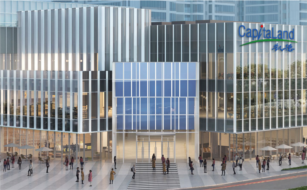 CapitaMall Skyview | CapitaLand