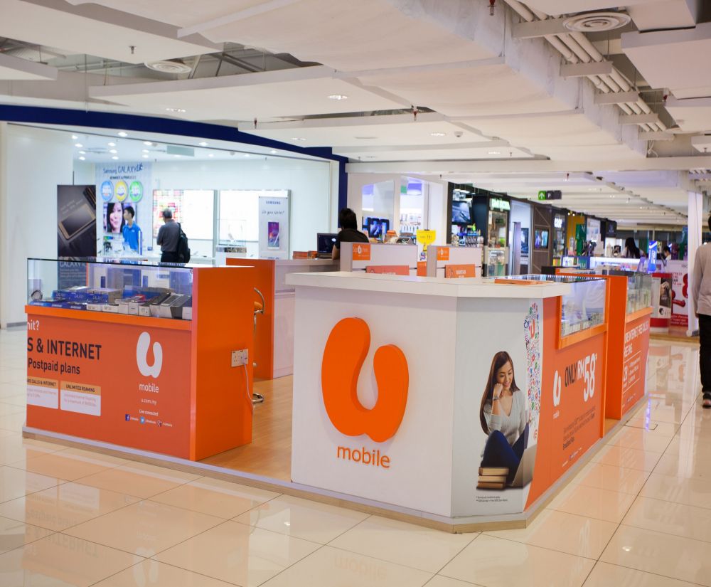 U MOBILE Telecommunications Digital East Coast Mall U MOBILE Telecommunications Digital East Coast Mall