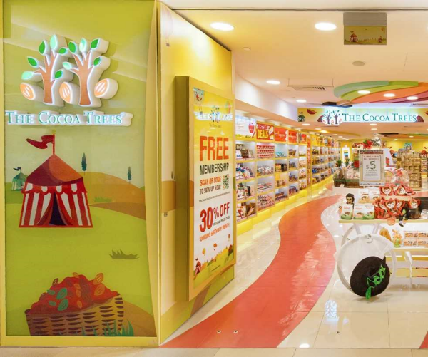 The Cocoa Trees | Food Kiosk & Light Bites | Chocolates, Candies ...