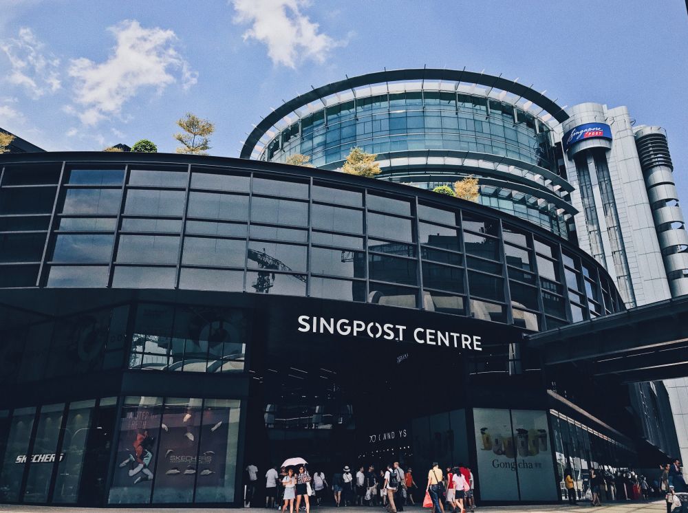 SingPost Centre CapitaLand SingPost Centre CapitaLand