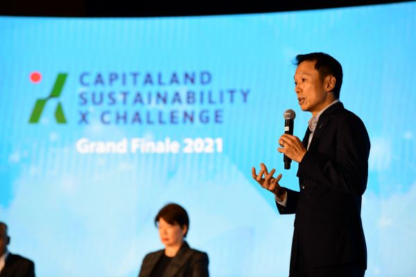 CapitaLand unveils S$50 million innovation fund and crowns winners of ...