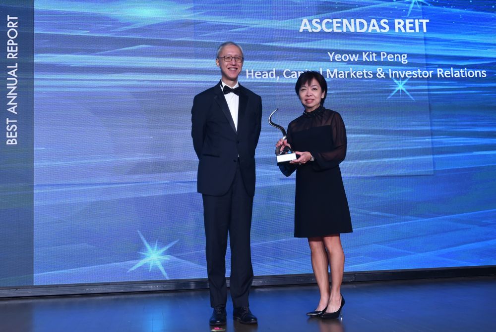 CapitaLand Investment Group bags four accolades at the Singapore ...