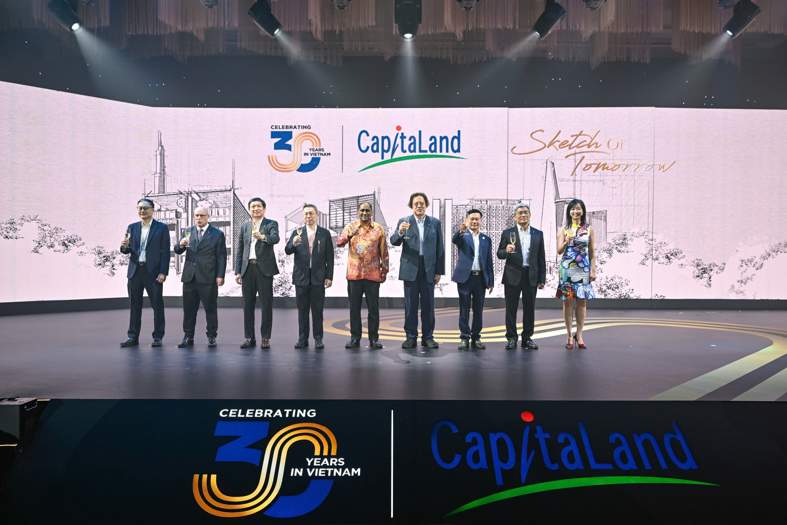 CapitaLand celebrates 30 years in Vietnam | CapitaLand