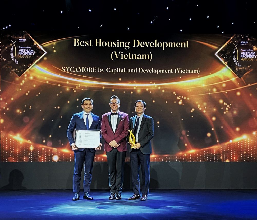 CapitaLand Development wins top award for best housing development in ...