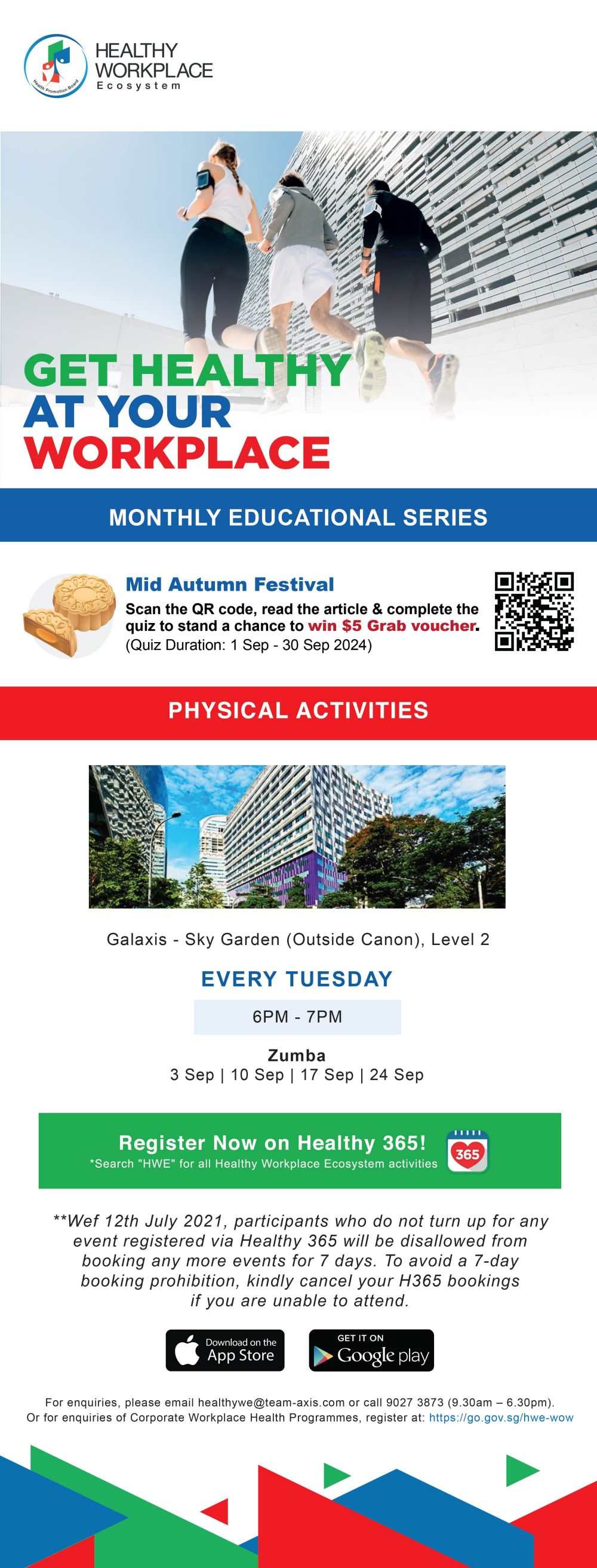 Healthy Workplace Ecosystem | CapitaLand