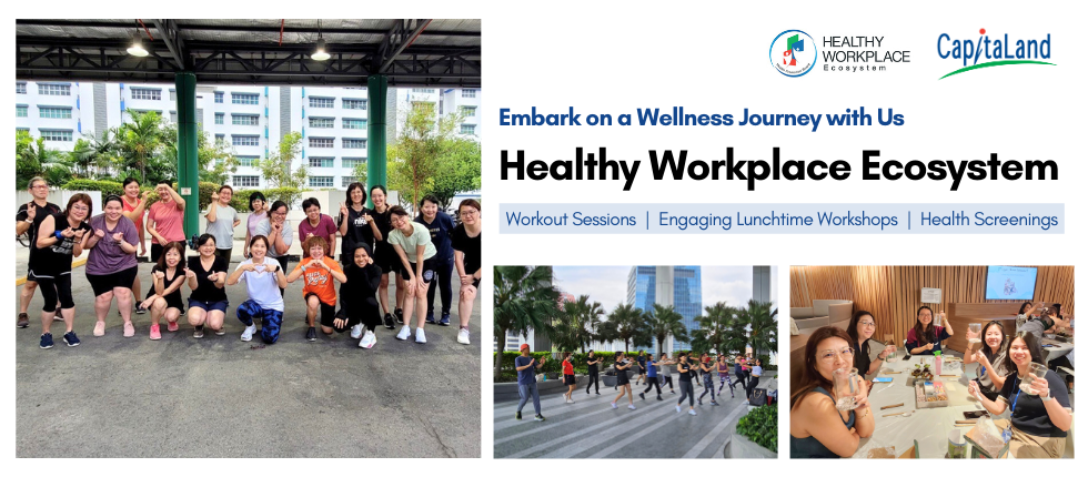 Healthy Workplace Ecosystem | CapitaLand