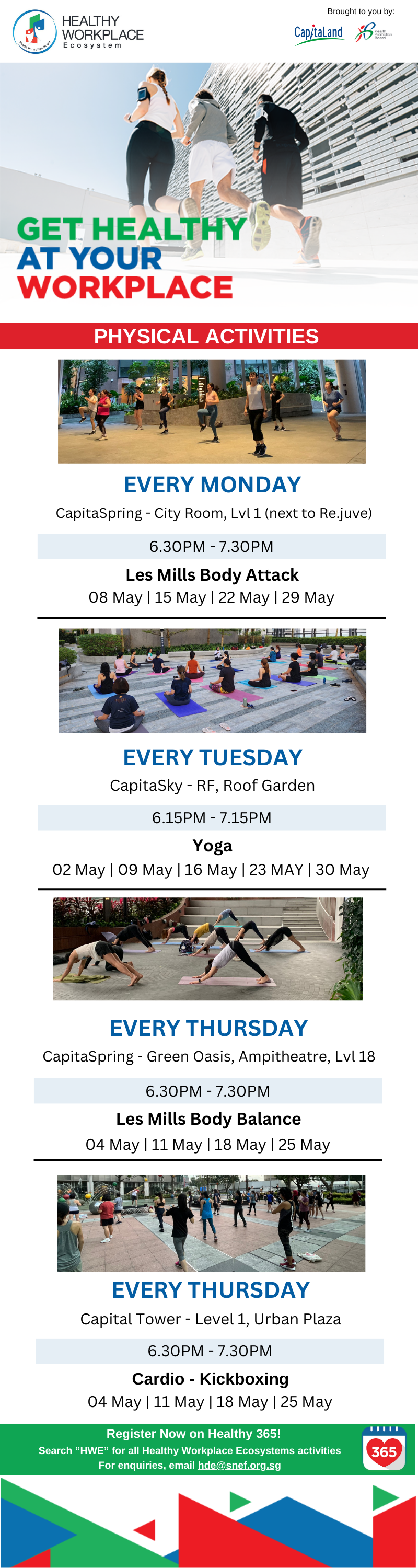 Healthy Workplace Ecosystem | CapitaLand