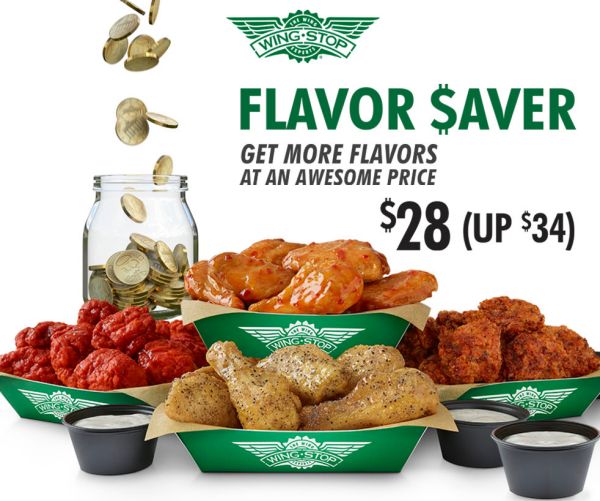 How Much Is A 15 Piece Combo At Wingstop at Jennifer Lyman blog