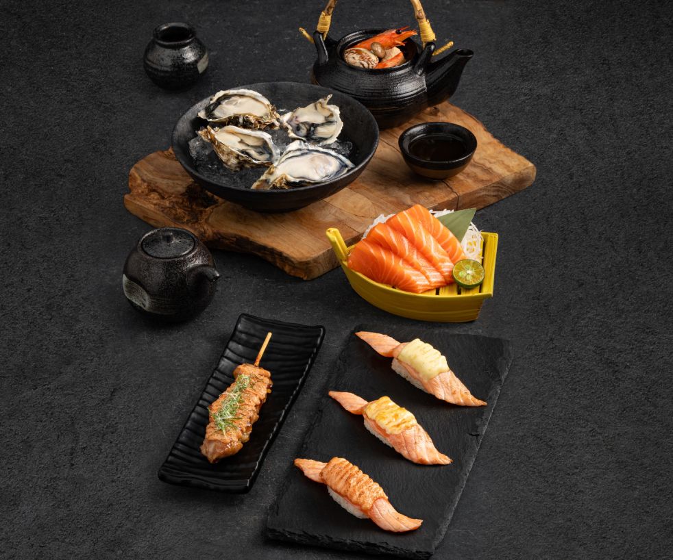 Sushi Plus | Restaurant | Seafood | Food & Beverage | Bugis Junction