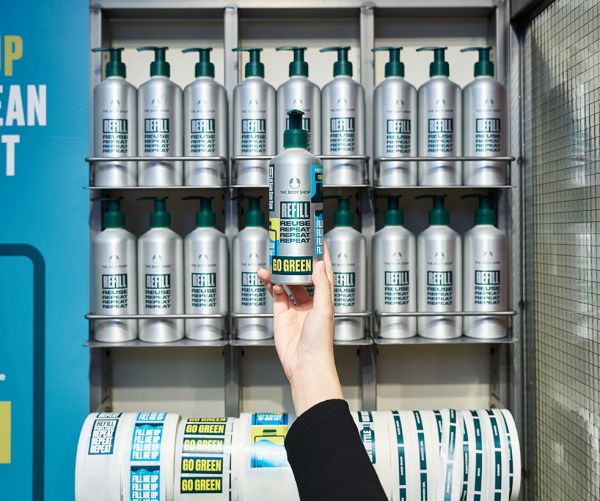 Refill with The Body Shop | The Body Shop | Beauty & Wellness ...