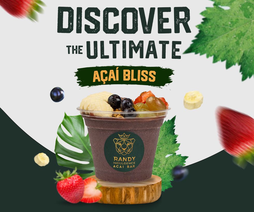 RANDY INDULGENCE ACAI BAR | Plaza Singapura