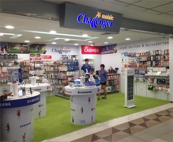 Challenger mini | Electronics & Technology | CapitaLand Malls