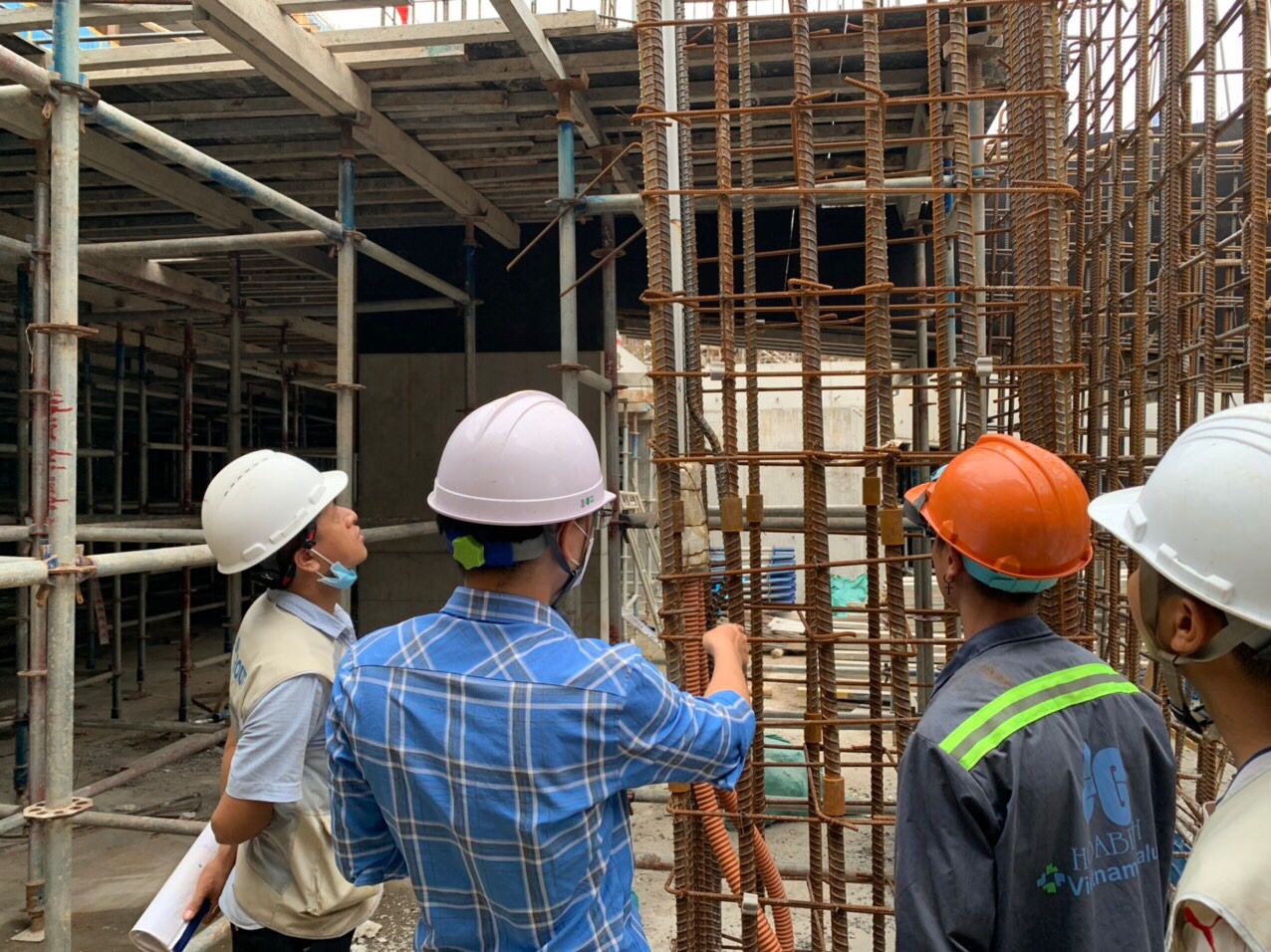 Construction Progress | Heritage West Lake