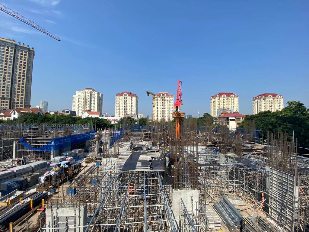 Construction Progress | Heritage West Lake