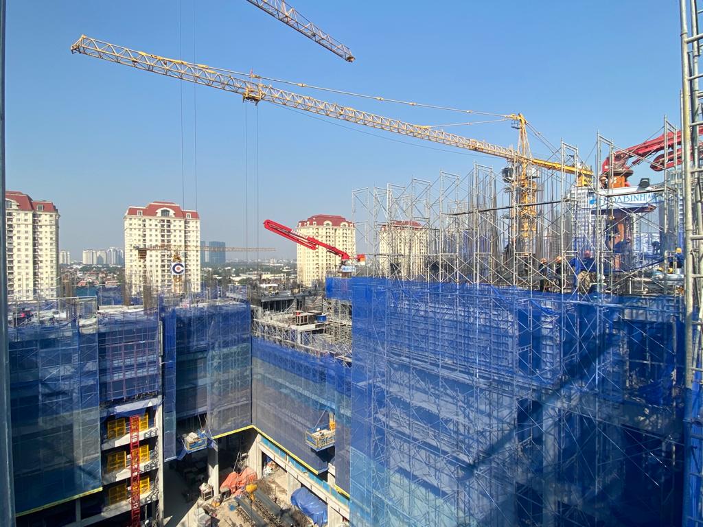 Construction Progress | Heritage West Lake