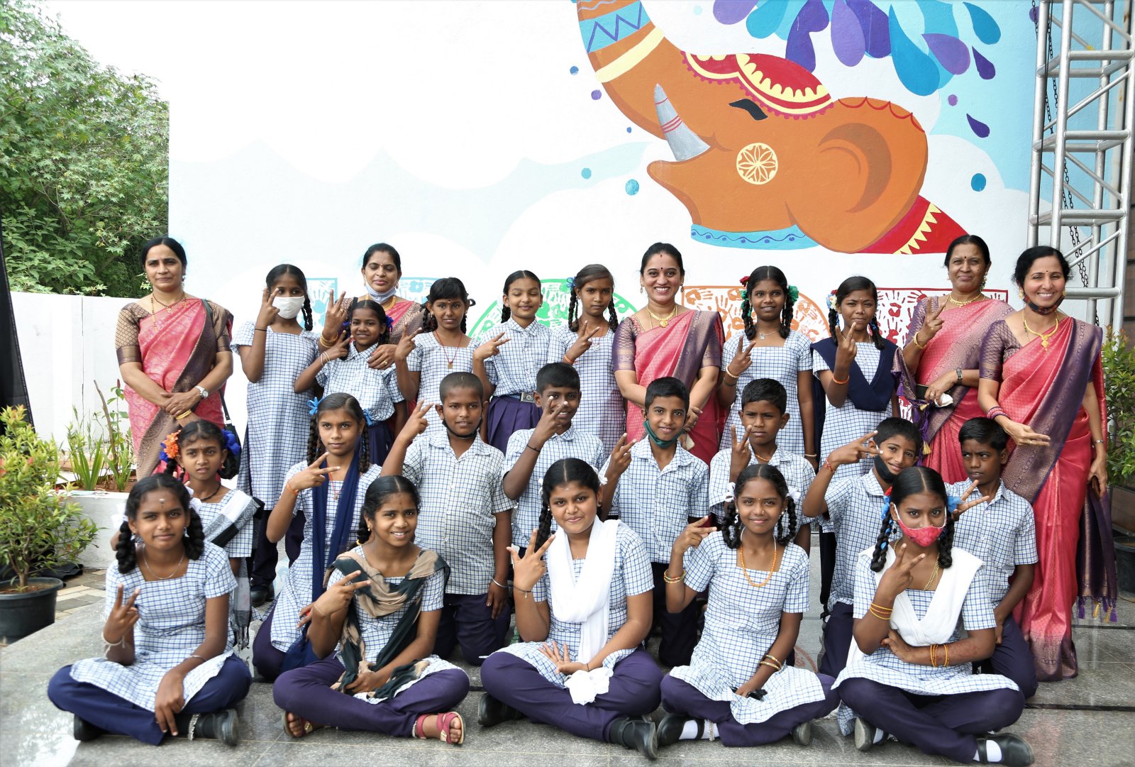 CapitaLand builds first Hope School in India for INR 45 million to ...