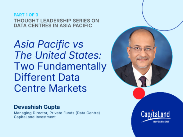 Asia Pacific VS The United States: Two Fundamentally Different Data ...