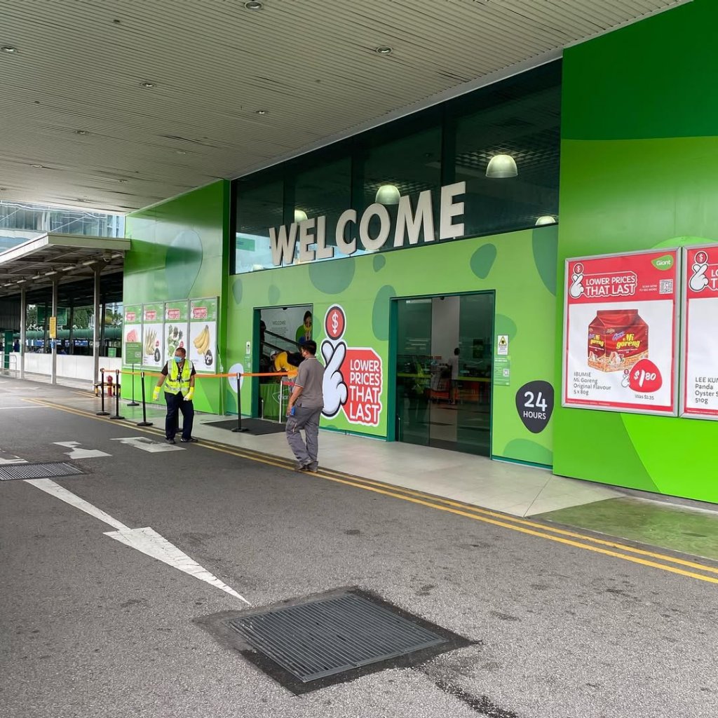Giant Hypermarket | CapitaLand