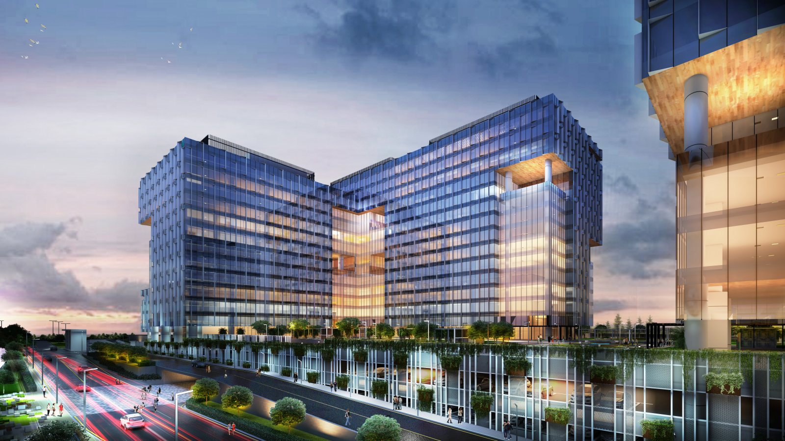 International Tech Park Pune, Kharadi | CapitaLand