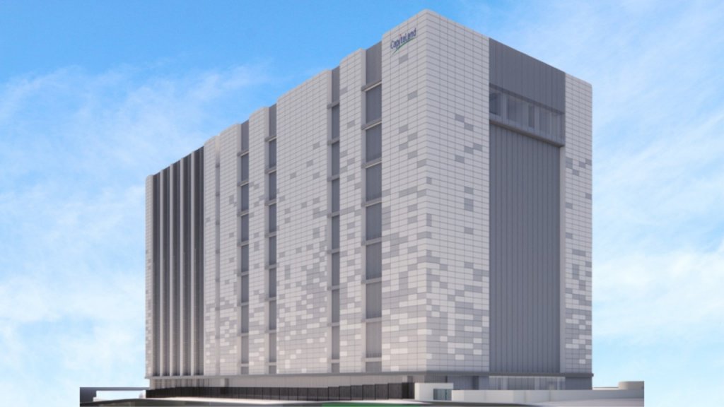 CapitaLand Data Centre ITPB, Bangalore