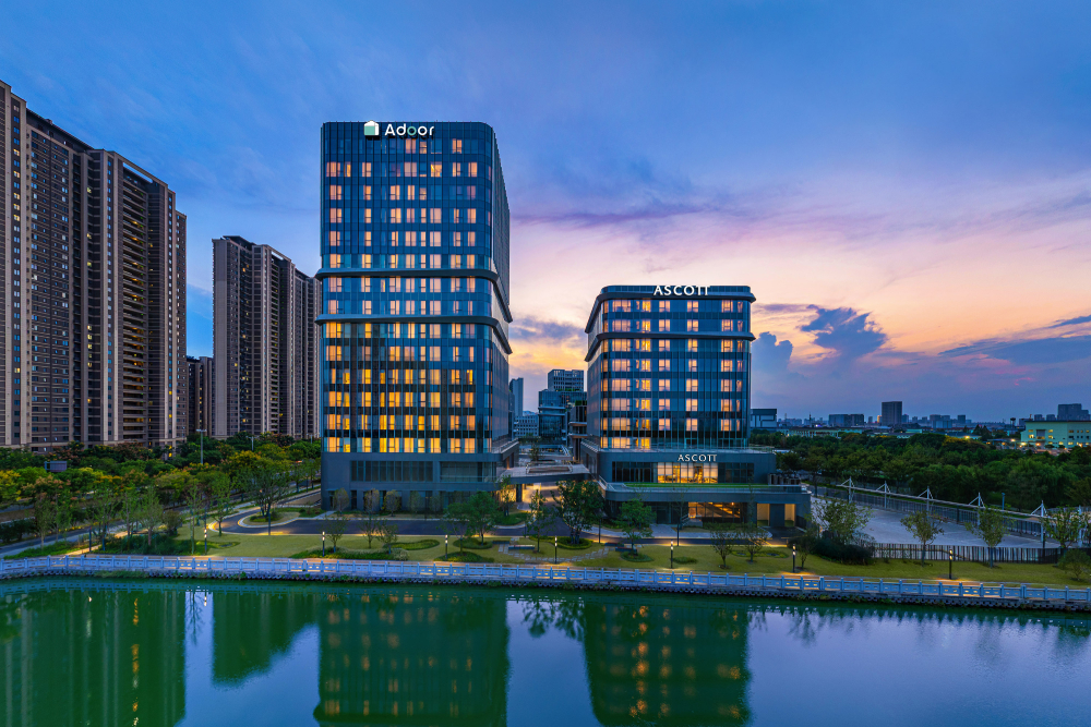 Adoor Suites Liangxi Sci-Tech City Wuxi | CapitaLand