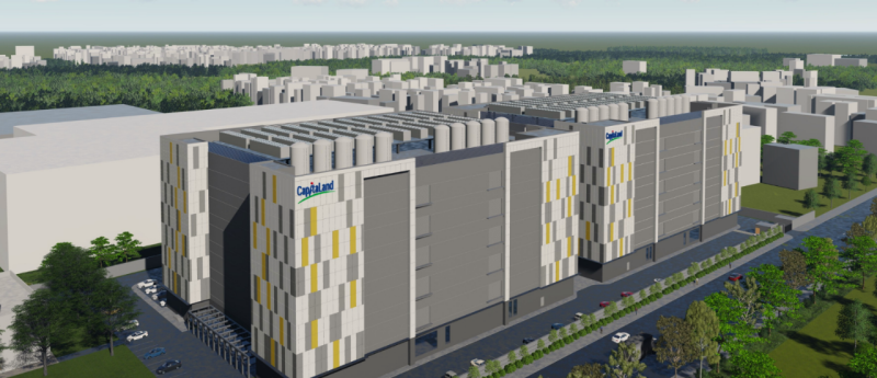 Data Centres | CapitaLand