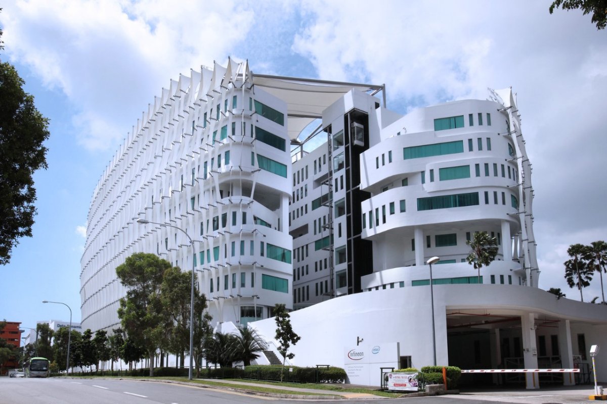 Infineon Building | CapitaLand