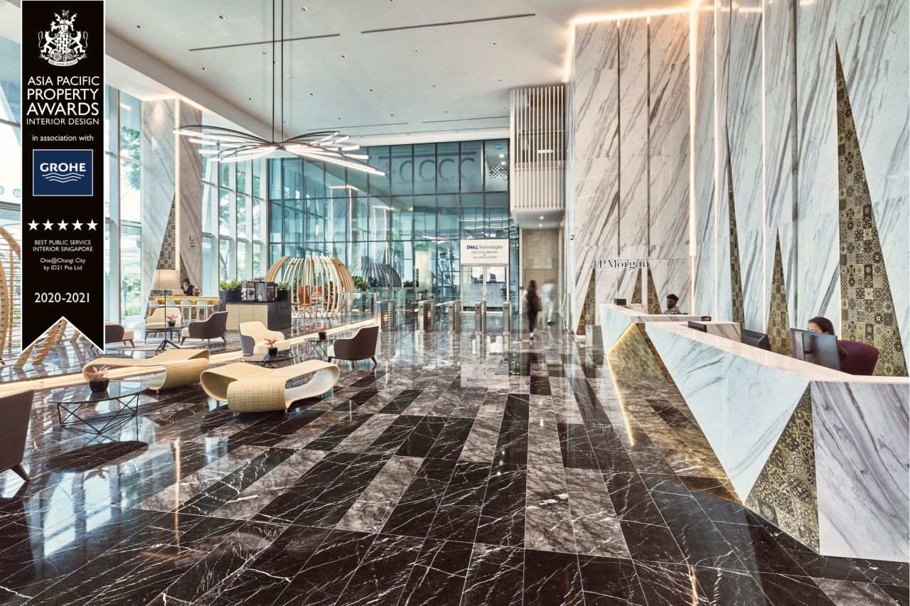 Luxury Meets Modern Practicality in the Heart of Changi Business Park
