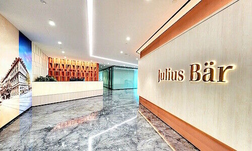 A Closer Look at Julius Baer’s Workspace at One@Changi City | CapitaLand