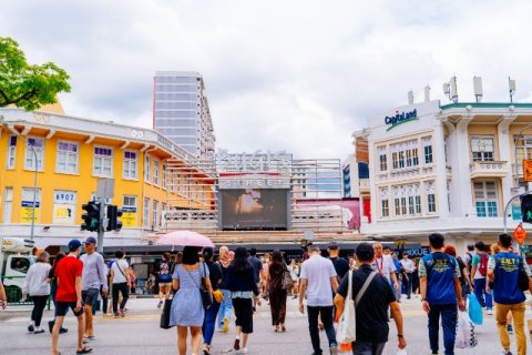 Bugis Street (Offices) | CapitaLand
