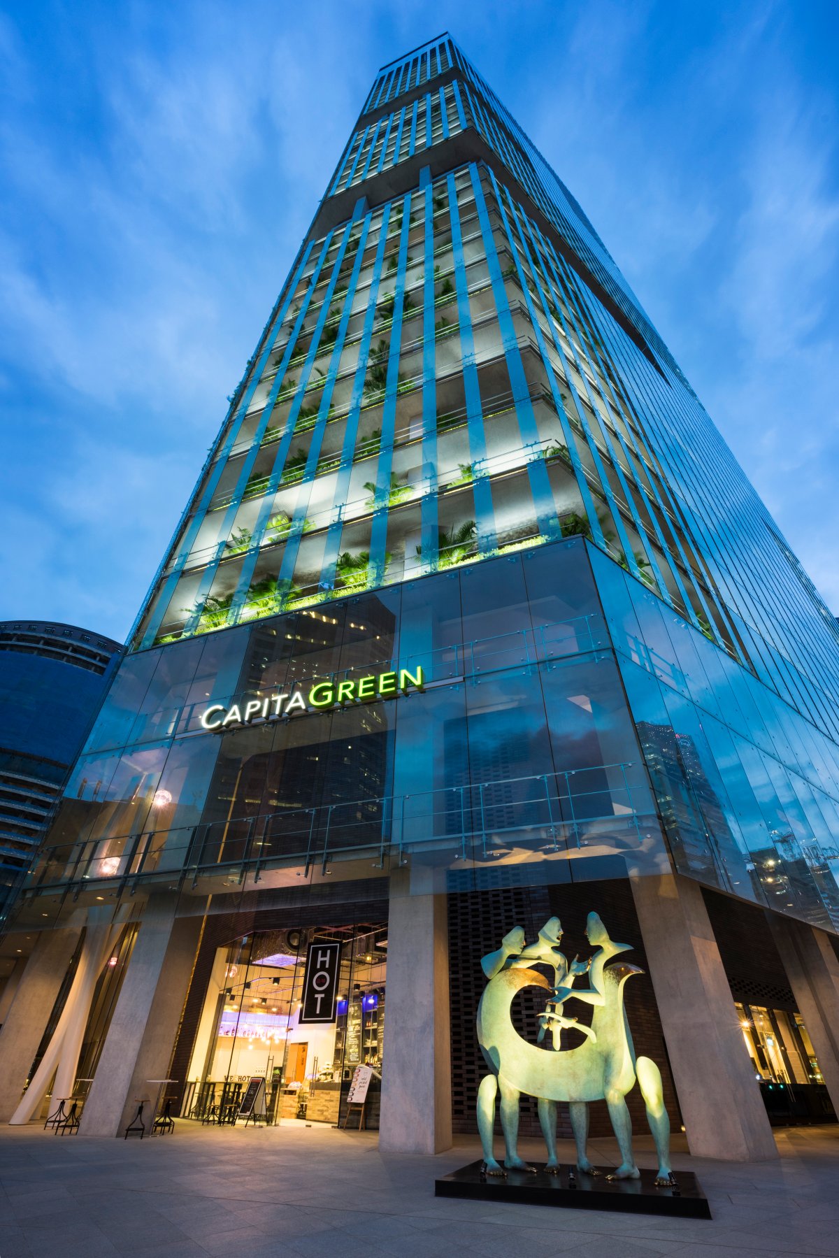 CapitaGreen | CapitaLand