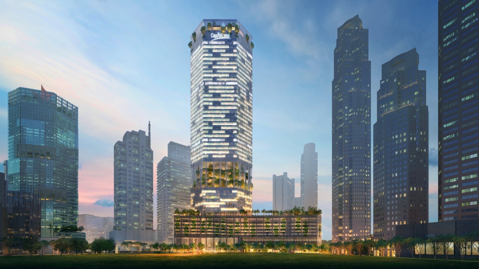 CapitaSpring | CapitaLand