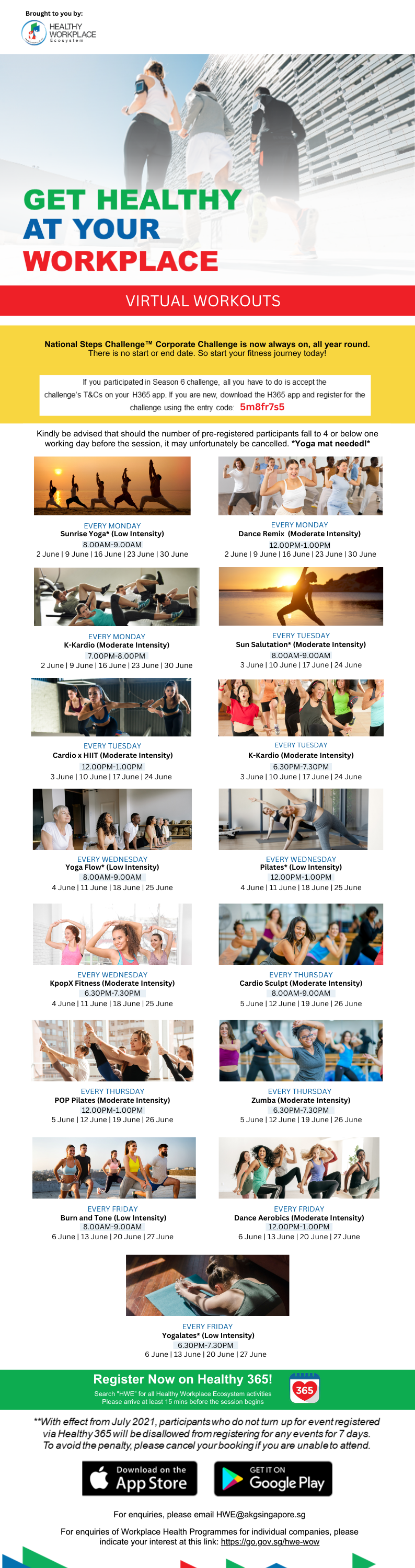 Healthy Workplace Ecosystem | CapitaLand