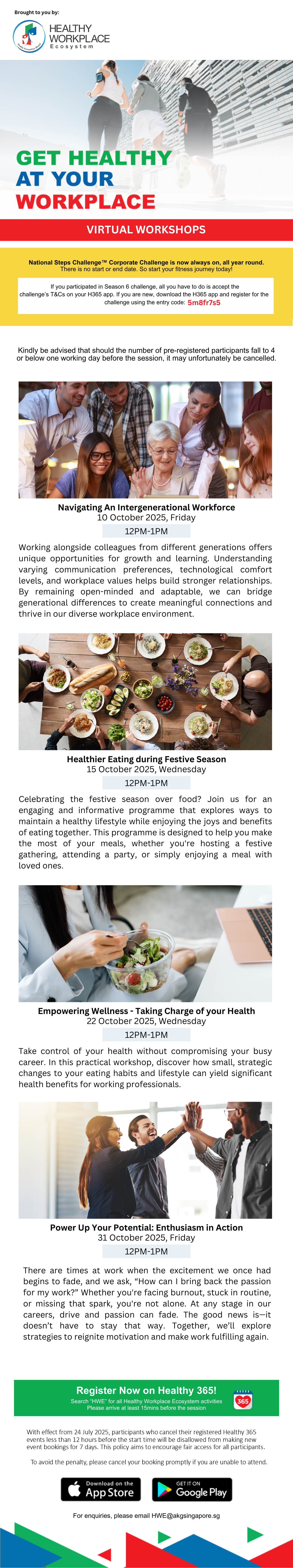 Healthy Workplace Ecosystem | CapitaLand