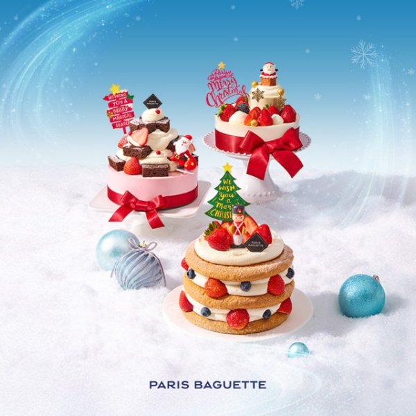Baked with Magic, Shared with Love | PARIS BAGUETTE Cafe | Food ...