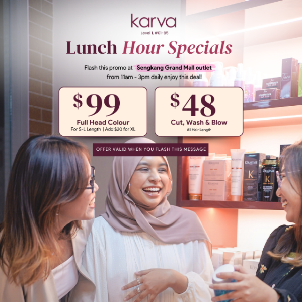 KARVA Salon for Ladies - Lunch Hour Specials | KARVA Salon for Ladies ...