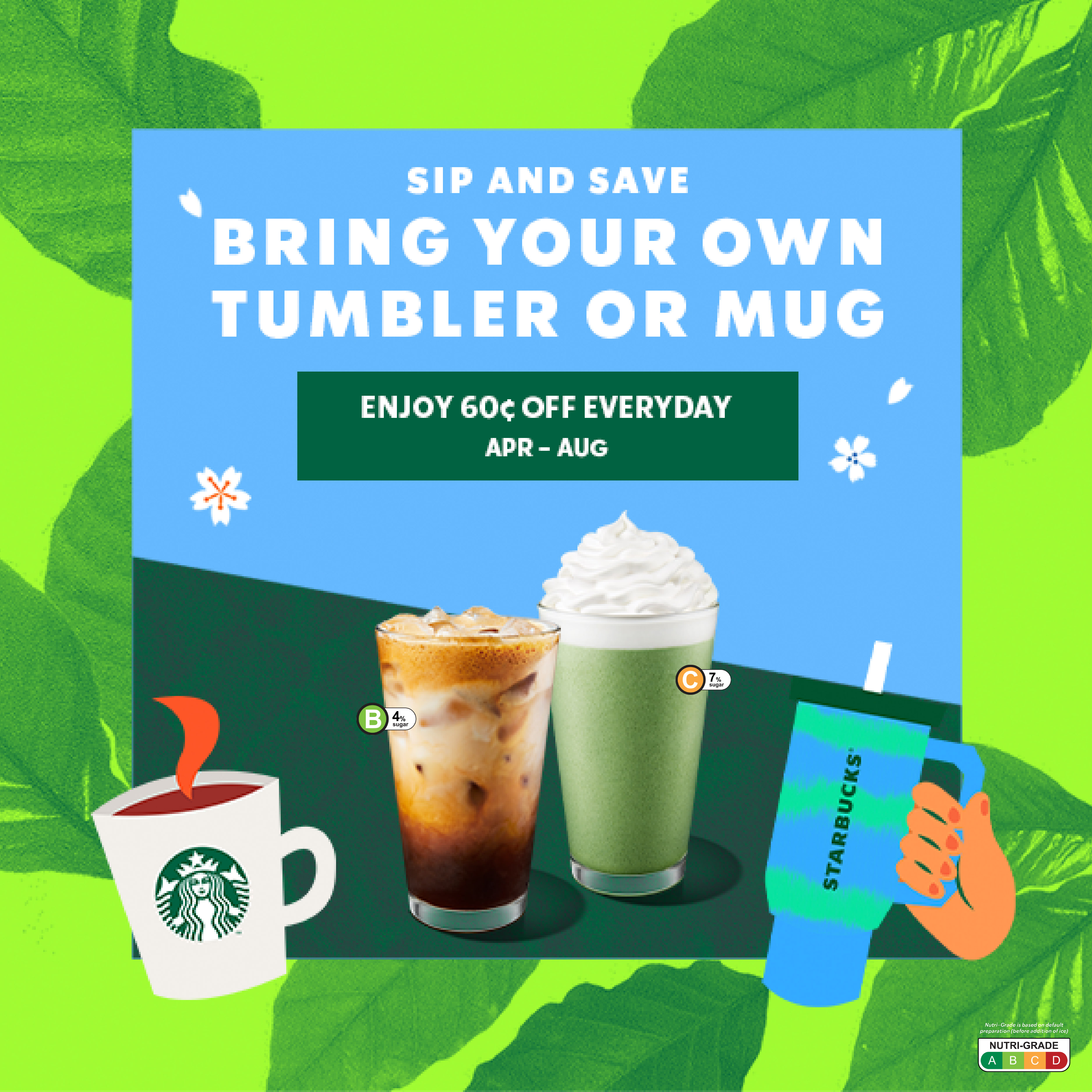 Starbucks Celebrates SG60 | Starbucks | Food & Beverage | CapitaLand Malls