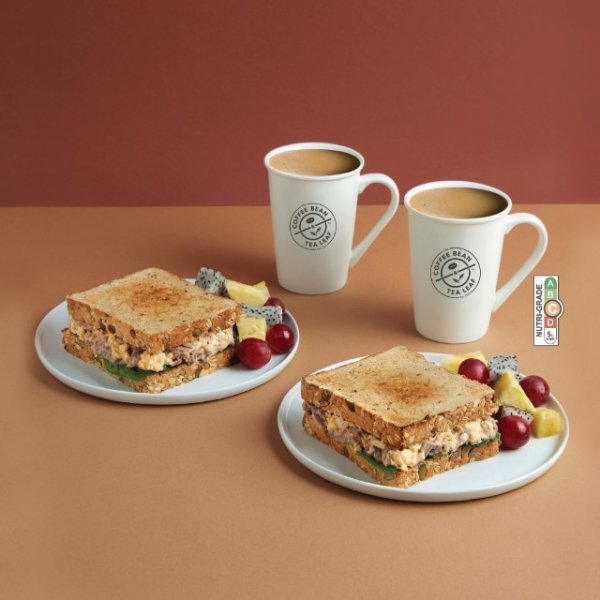 The Coffee Bean & Tea Leaf: May Weekday Breakfast Set | The Coffee Bean ...