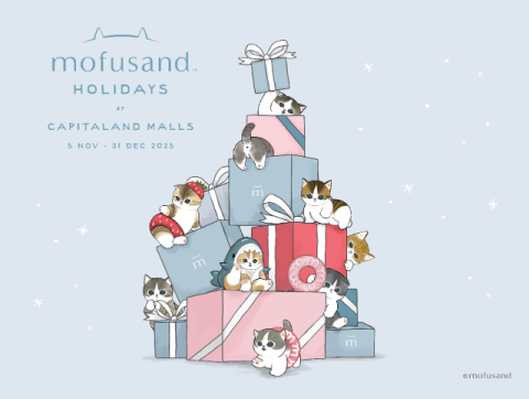 Mofusand Holidays | CapitaLand Malls