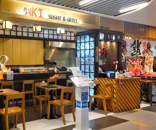 Aki Sushi & Grill | Restaurant | Food & Beverage | CapitaLand Malls