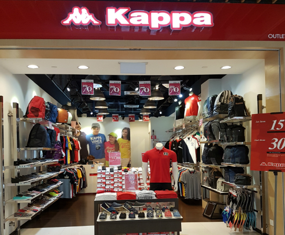 Kappa Outlet | Sports Apparel | Outlet | CapitaLand Malls