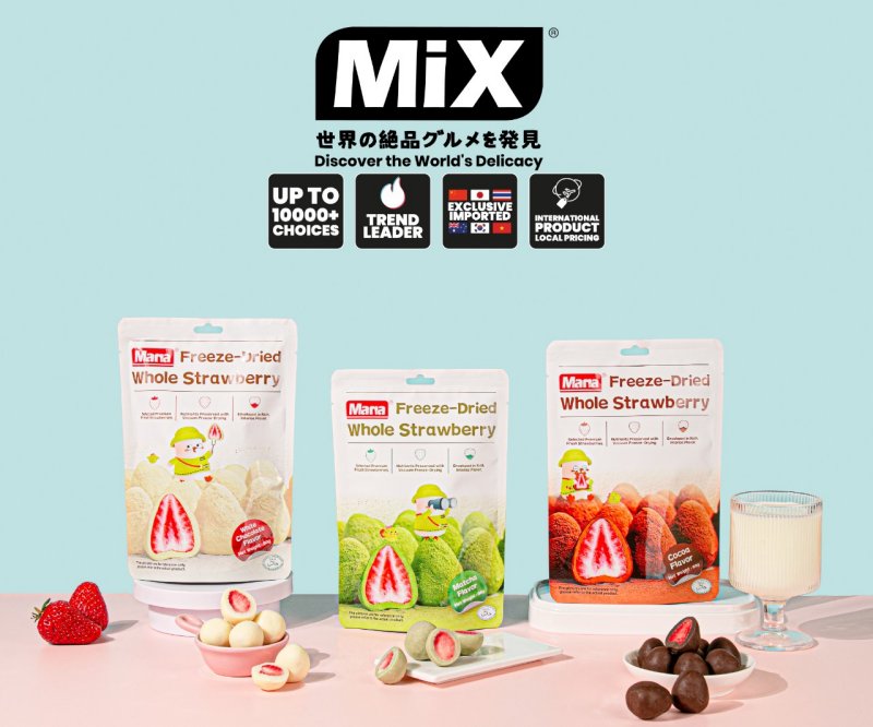 MiX.Store | Convenience Store | CapitaLand Malls