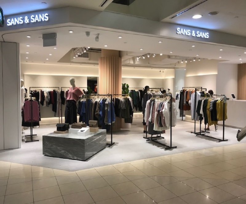 Sans & Sans | Apparel | Accessories | Fashion | CapitaLand Malls