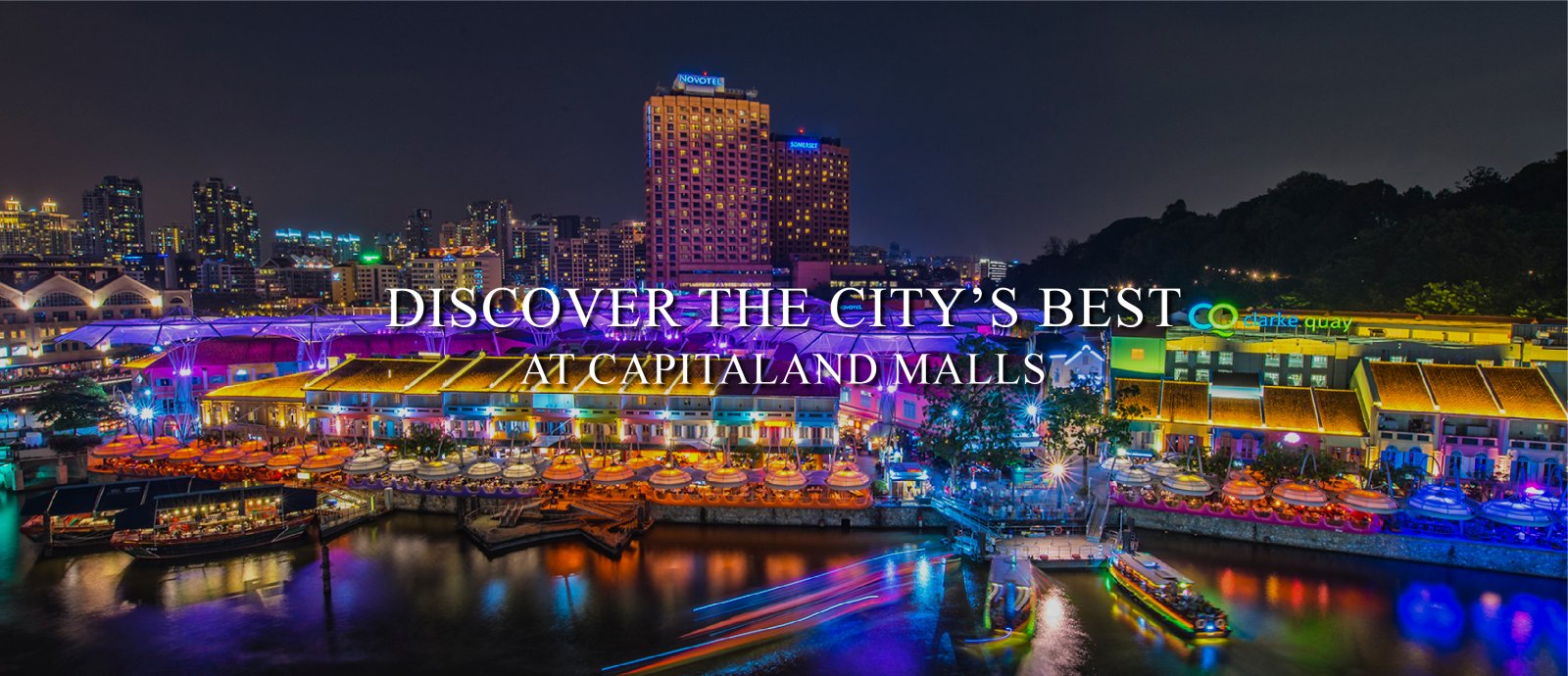 English | CapitaLand Malls