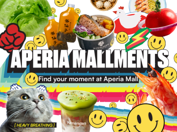Aperia Mall-ments | CapitaLand Malls