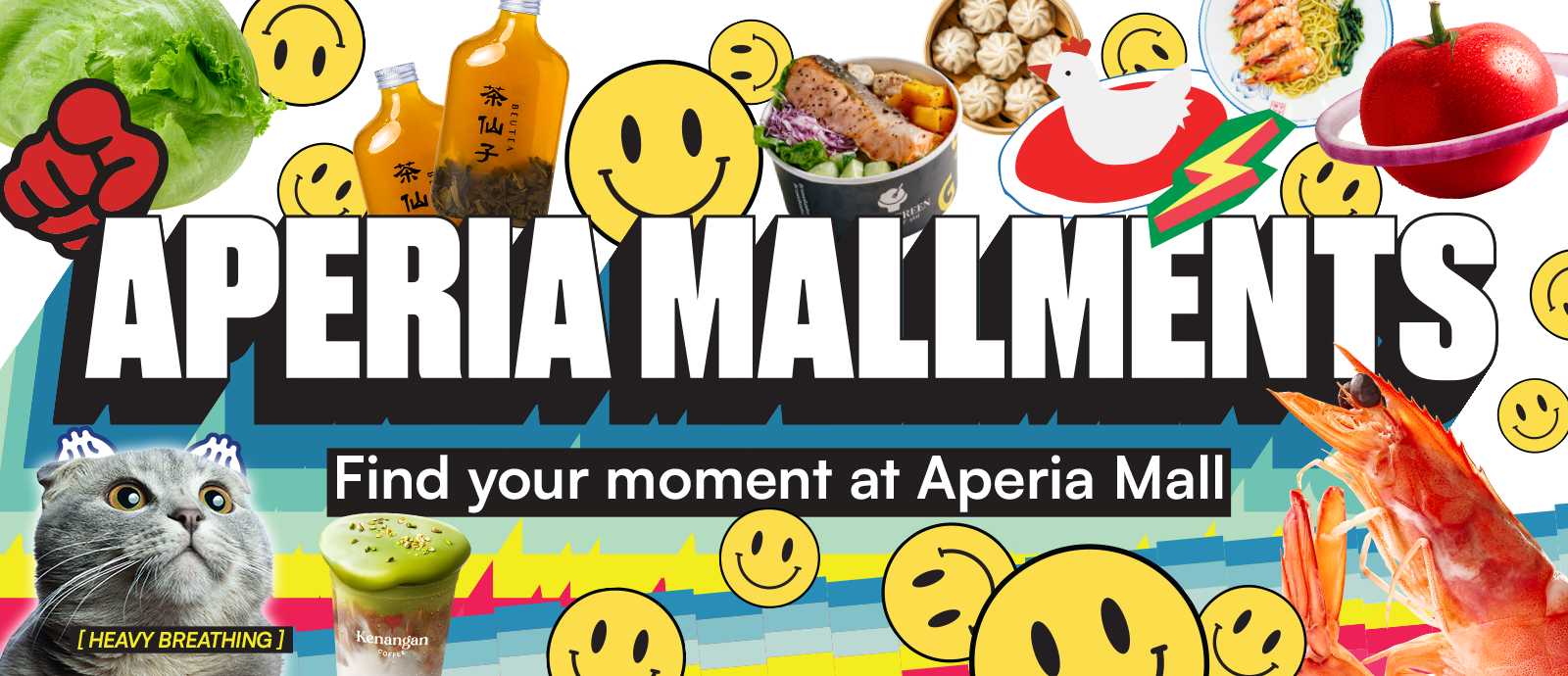 Aperia Mall-ments | CapitaLand Malls