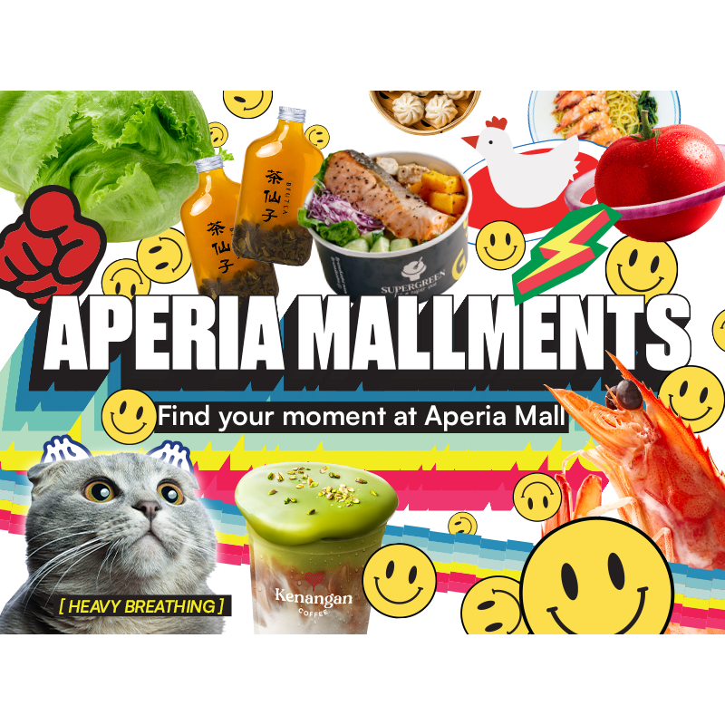 Aperia Mall-ments | CapitaLand Malls