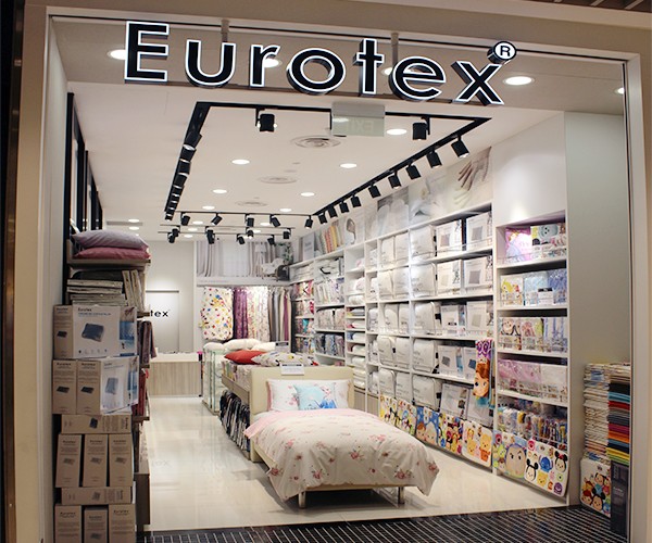 Eurotex | Home & Furnishing | Bedok Mall