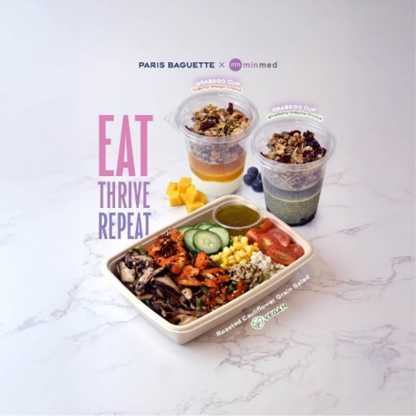 Eat, Thrive, Repeat | PARIS BAGUETTE Cafe | Food & Beverage ...