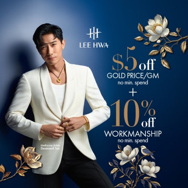 LEE HWA - Grand Opening Celebration! | Lee Hwa | Fashion | CapitaLand Malls